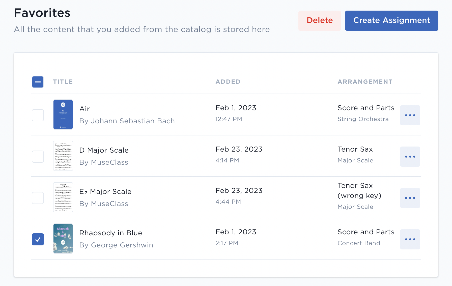 Creating AutoGrade Assignments – MuseClass USA LLC