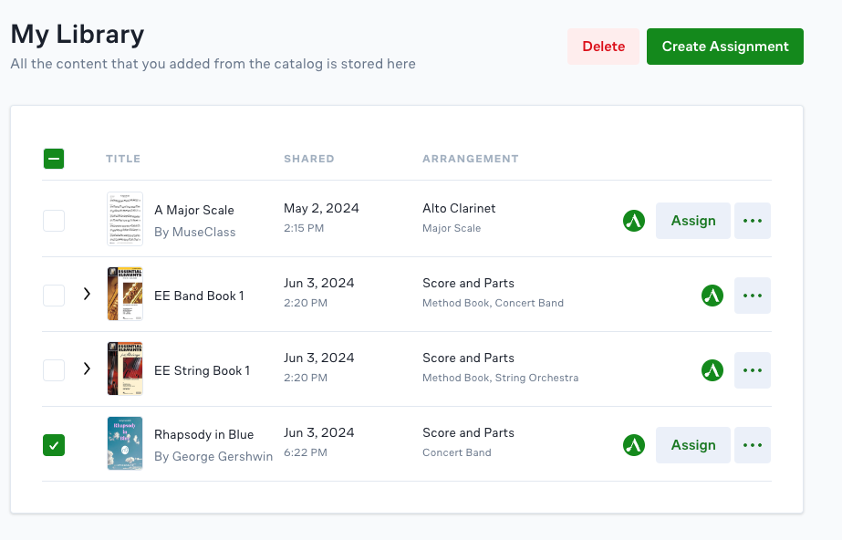 Creating AutoGrade Assignments – MuseClass USA LLC